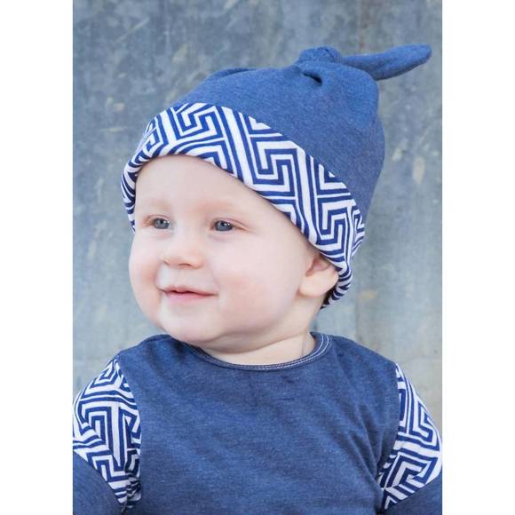 BLOOM & CO. | Accessories | New Bloom Co Zigzag Hat For Baby Boys In ...